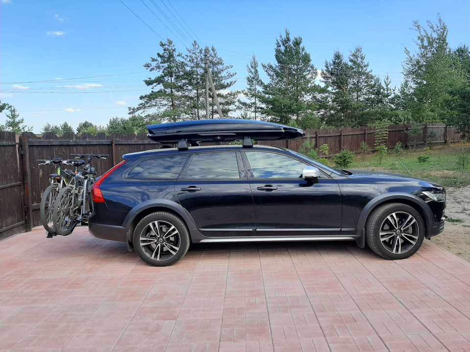 Отчет о владении за 2 года — Volvo V90 Cross Country, 2 л, 2018 года | наблюдение | DRIVE2