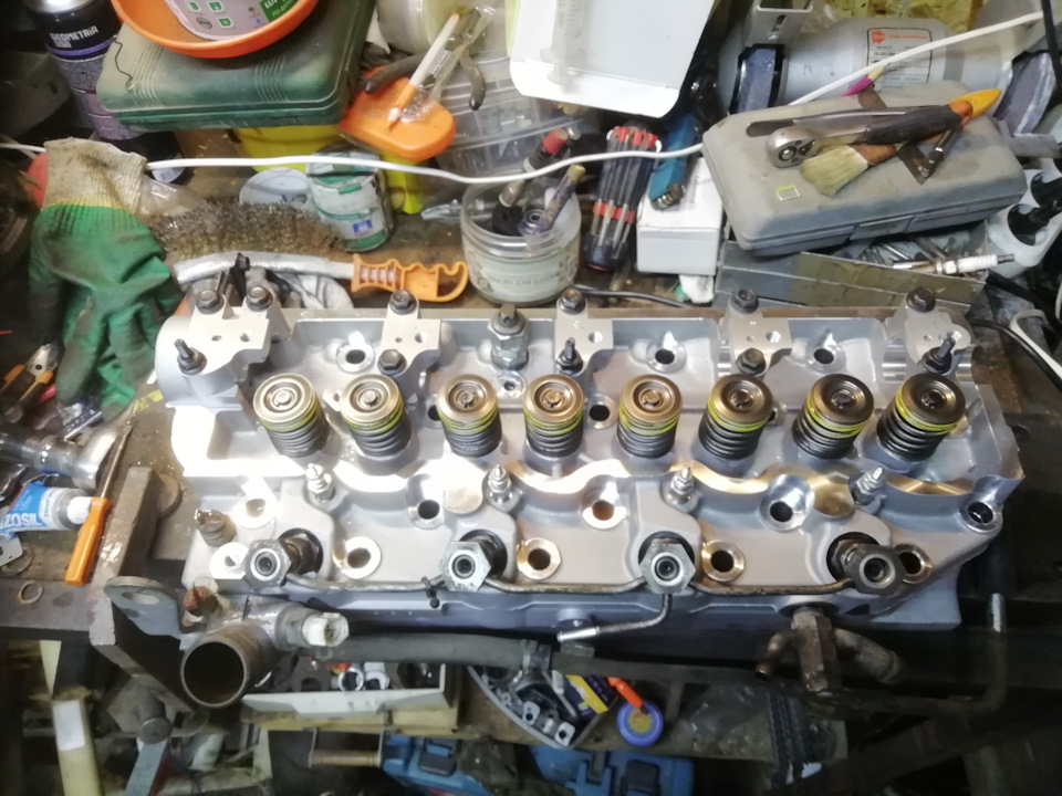 Замена ГБЦ паджеро спорт — Mitsubishi L200 (3G), 2,5 л, 2004 года ...