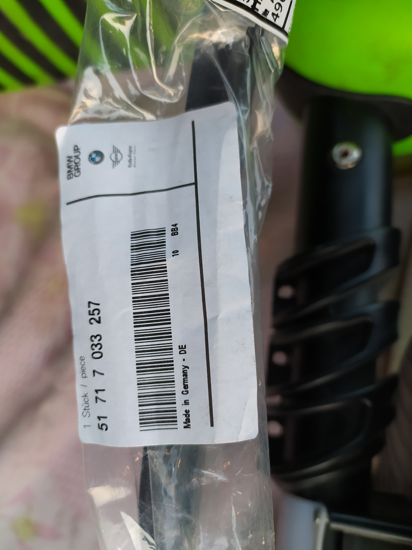 #38 Мелочь, а приятно. Липучки коврика и резинки заднего ветрового ...