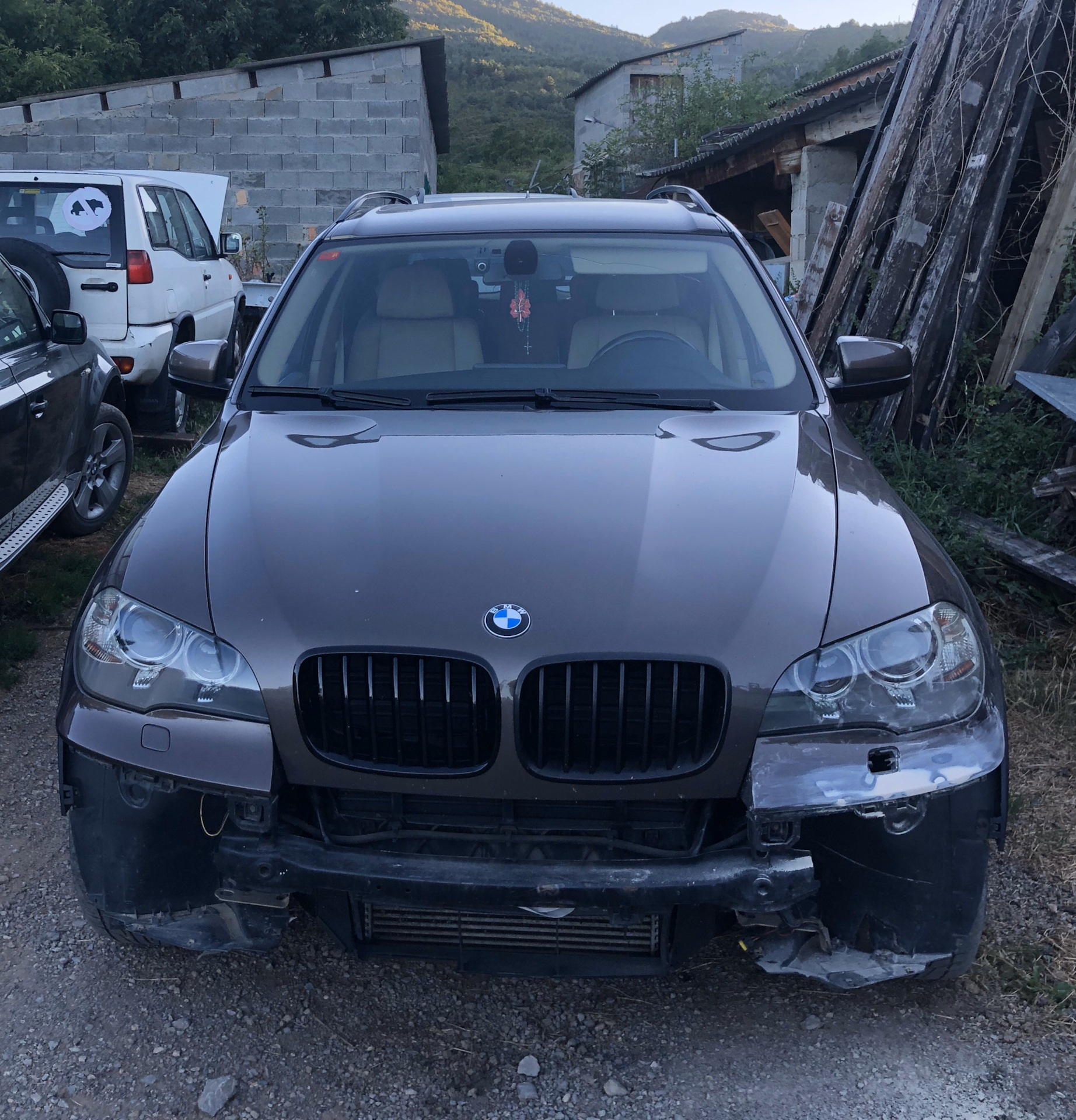 Bmw x5 e70 Performance load 66% — BMW X5 (E70), 3 л, 2010 года | кузовной ремонт | DRIVE2