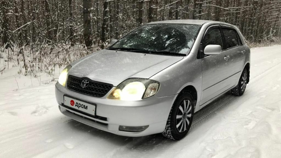 Toyota Corolla RunX 1.5 бензиновый 2001 | на DRIVE2