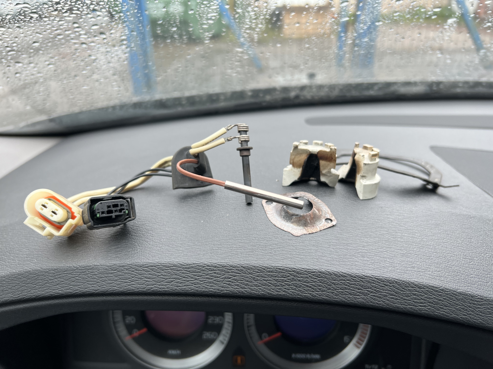 Ремонт Webasto — Volvo XC70 III, 2,4 л, 2010 года | визит на сервис ...