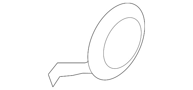 6410A436XA Крышечка заднего бампера cy2a Mitsubishi | Запчасти на DRIVE2