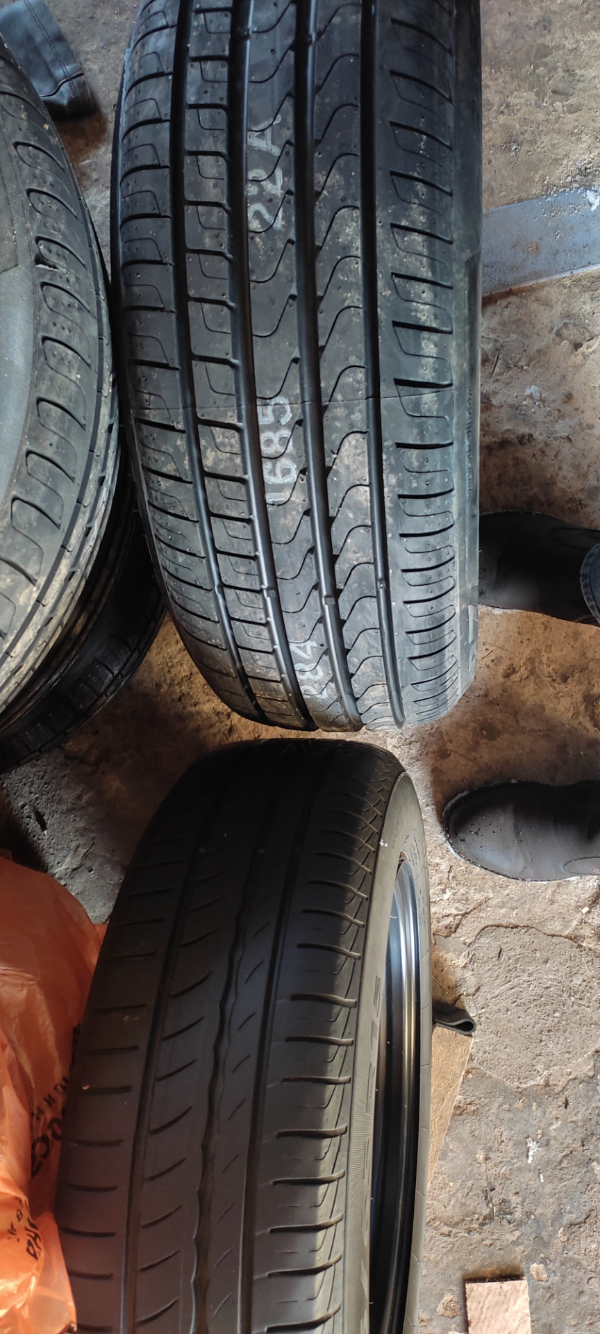 Диски кс1026, резина Пирелли р7 205.55.16 — Lada 2115, 1,6 л, 2019 года ...