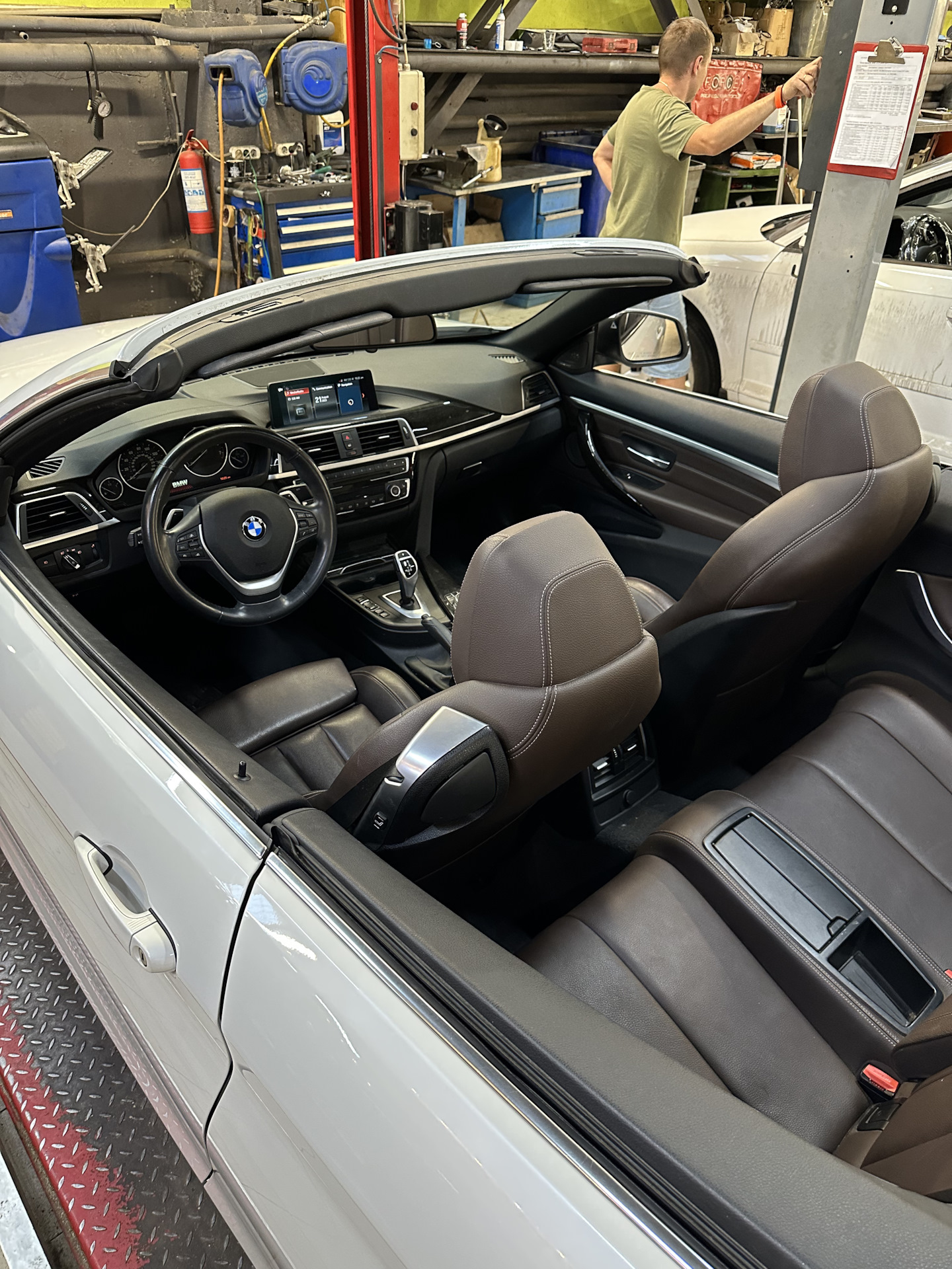 Первая встреча — BMW 4 series Convertible (F33), 3 л, 2020 года ...