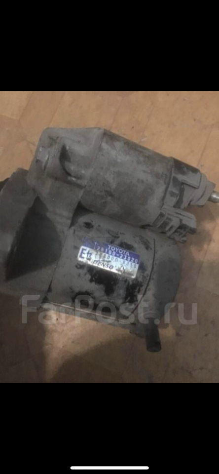2810023020 Стартер TOYOTA LEXUS | Запчасти на DRIVE2