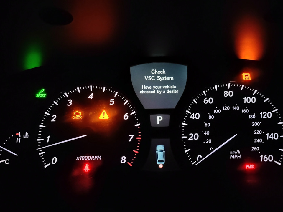 Ошибка p0012 и замена топливных фильтров на ls460 — Lexus LS (USF40/41 ...