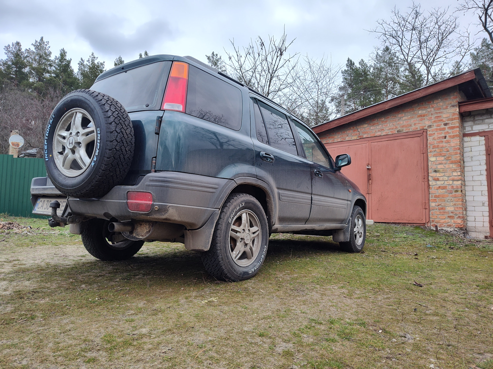 Gripmax Inception A/T 205/70R15 — Honda CR-V (RD1/RD2), 2 л, 1998 года | расходники | DRIVE2