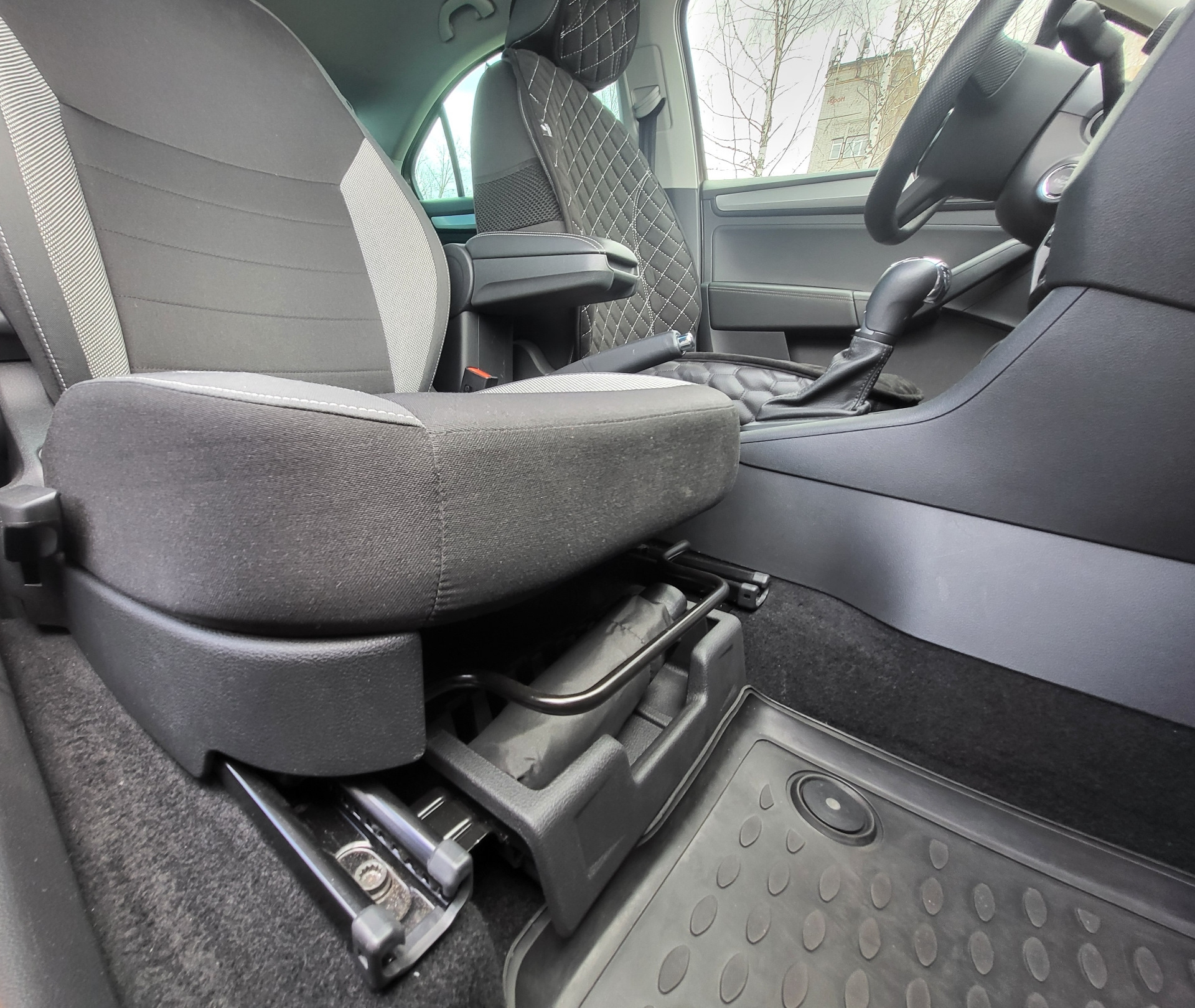 6. +1 к Simply Clever — Skoda Rapid (1G), 1,6 л, 2019 года | аксессуары ...