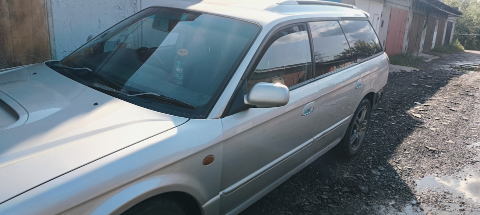 Зеркала Bl Bp рестайлинг — Subaru Legacy (BE/BH/BT), 2 л, 1999 года ...