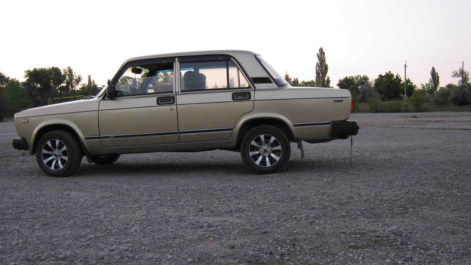 LADA 2107 1.5 бензиновый 1995 | на DRIVE2