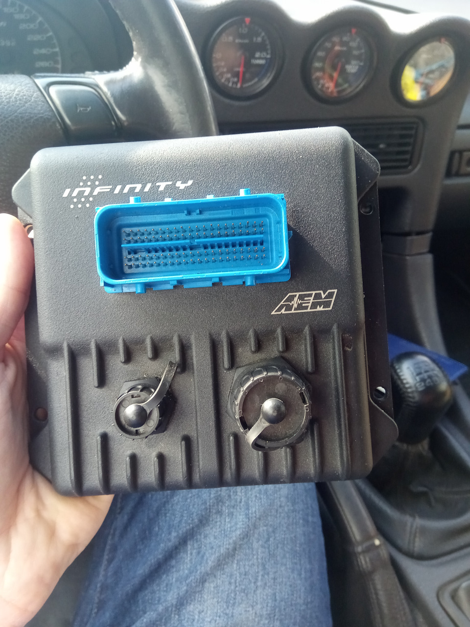 ECU AEM Infinity 506, Boomslang AEM Infinity 7 Plug & Play Harness, AEM ...