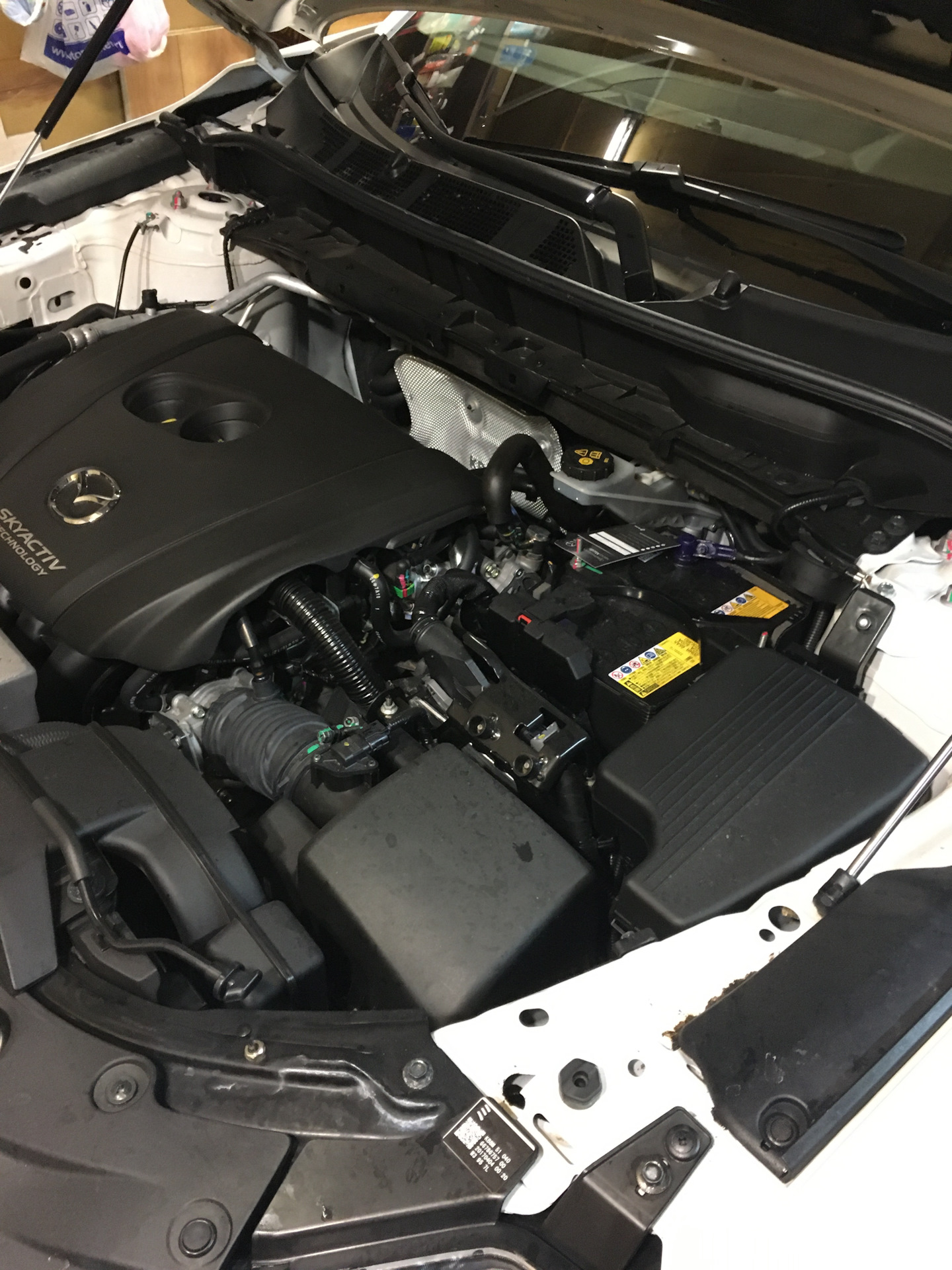 Замена шпильки колеса — Mazda CX-5 (2G), 2 л, 2017 года | своими руками | DRIVE2