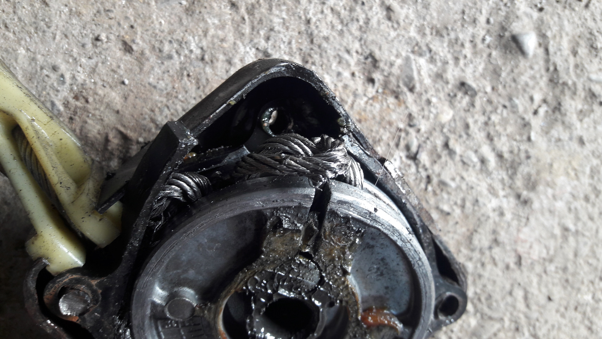 Резонатор. — Daewoo Matiz (M100/M150), 0,8 л, 2012 года | поломка | DRIVE2