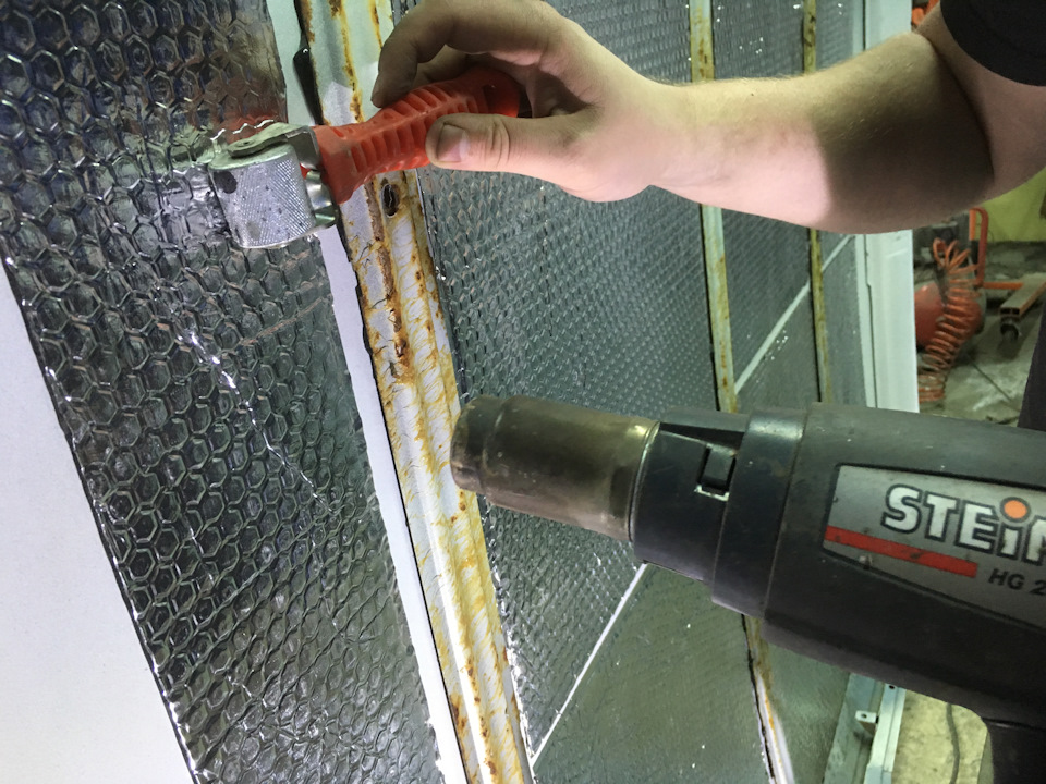 Чтобы крыша не гремела… — Lada 4x4 3D, 1,7 л, 1995 года | своими руками ...