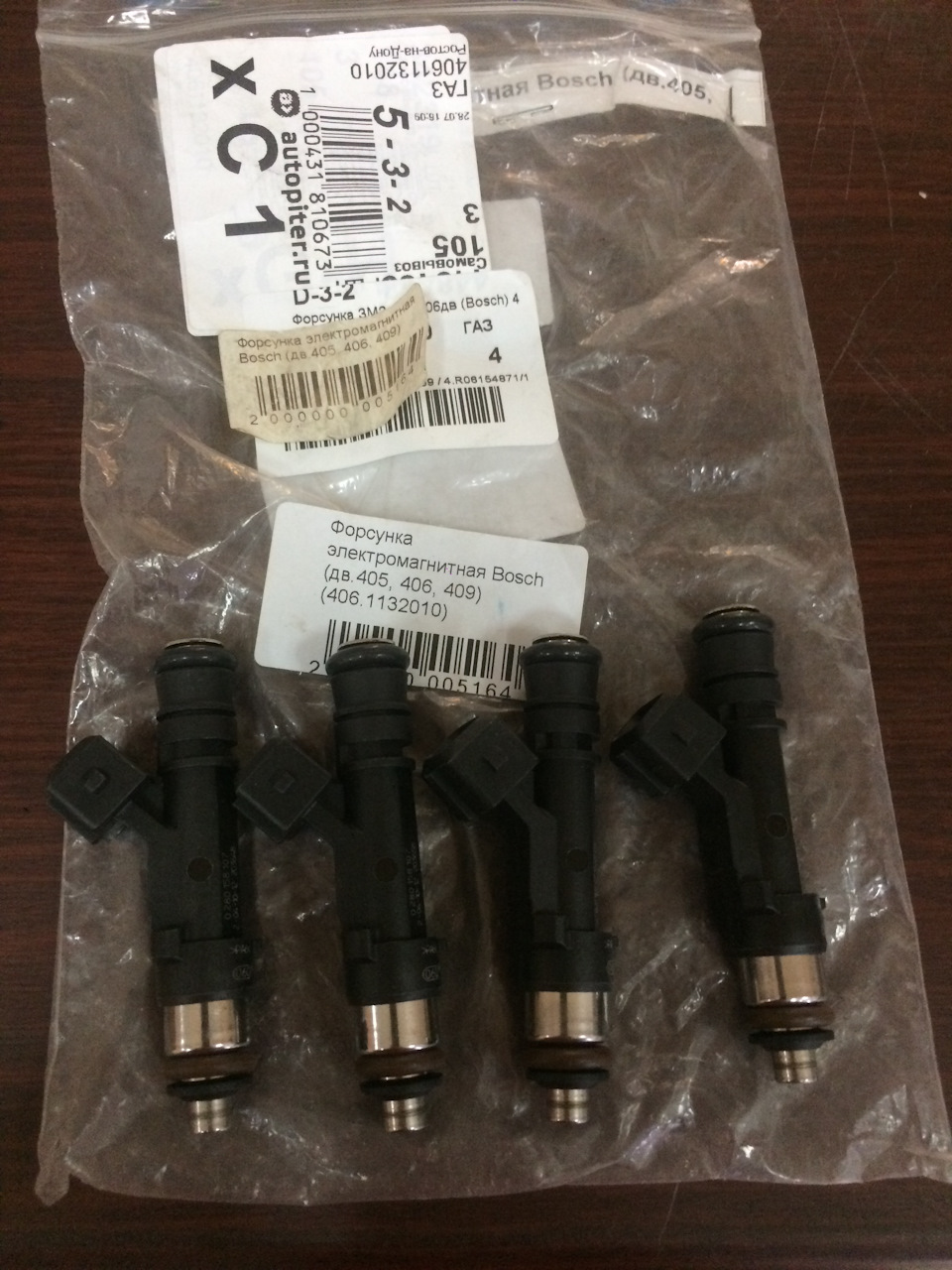 0280158107 Форсунка бензиновая BOSCH | Запчасти на DRIVE2