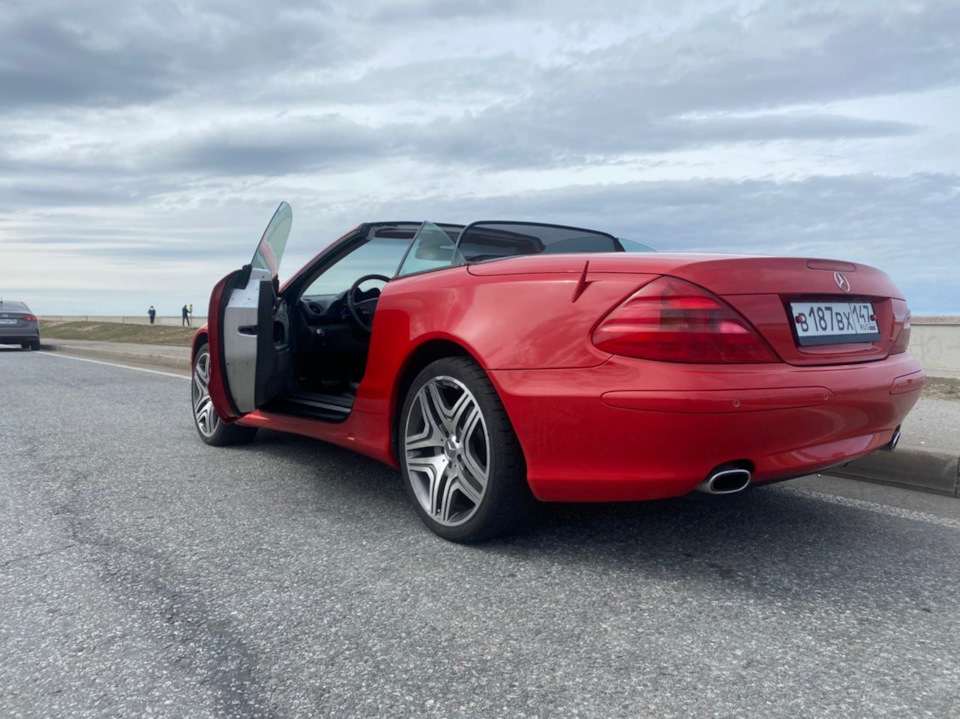 Несколько фото — Mercedes-Benz SL-Class (R230), 3,7 л, 2003 года ...