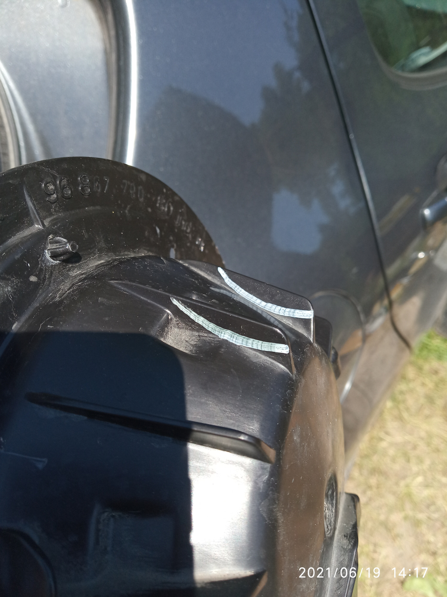 По следам первопроходцев — Peugeot 308 (1G), 1,6 л, 2008 года | тюнинг ...