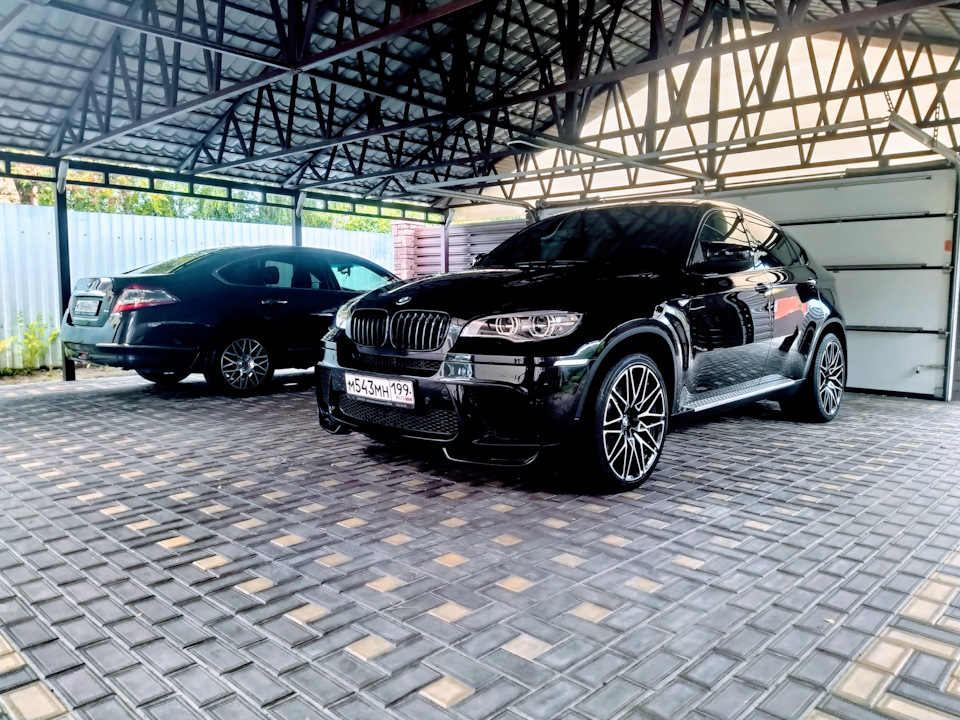 Ежегодное ТО — BMW X6 (E71/E72), 3,5 л, 2008 года | плановое ТО | DRIVE2