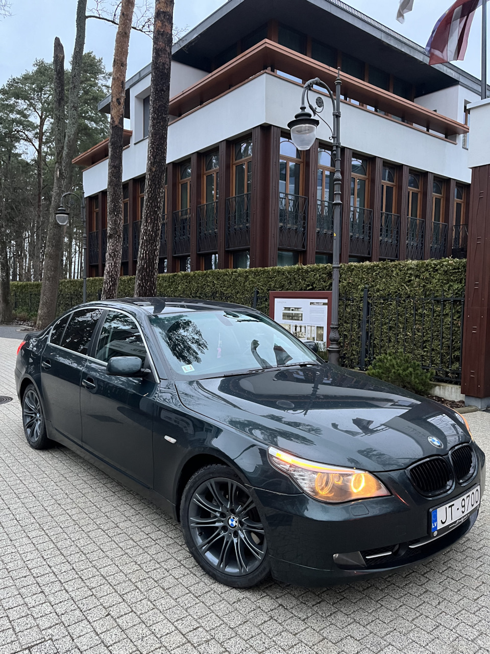 E60 — Style 135 — BMW 5 series (E60), 3 л, 2009 года | колёсные диски ...