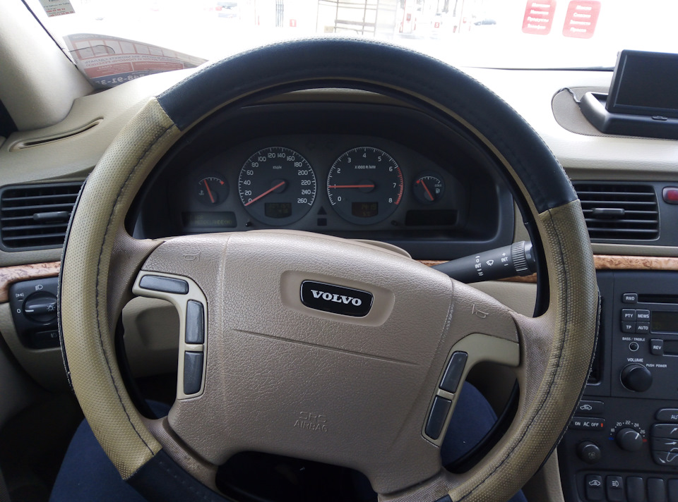 Мойка и чистка после зимы. — Volvo S80 (1G), 2,4 л, 1999 года | мойка ...