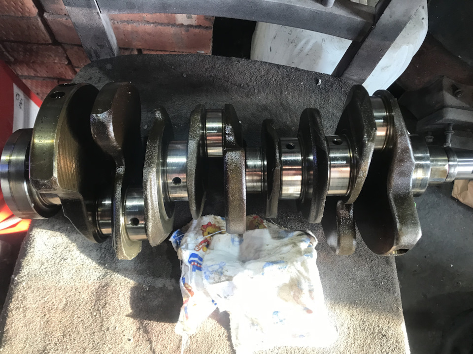 Тук-тук! Кто там? Или капиталка 6G75 — Mitsubishi Pajero (4G), 3,8 л ...