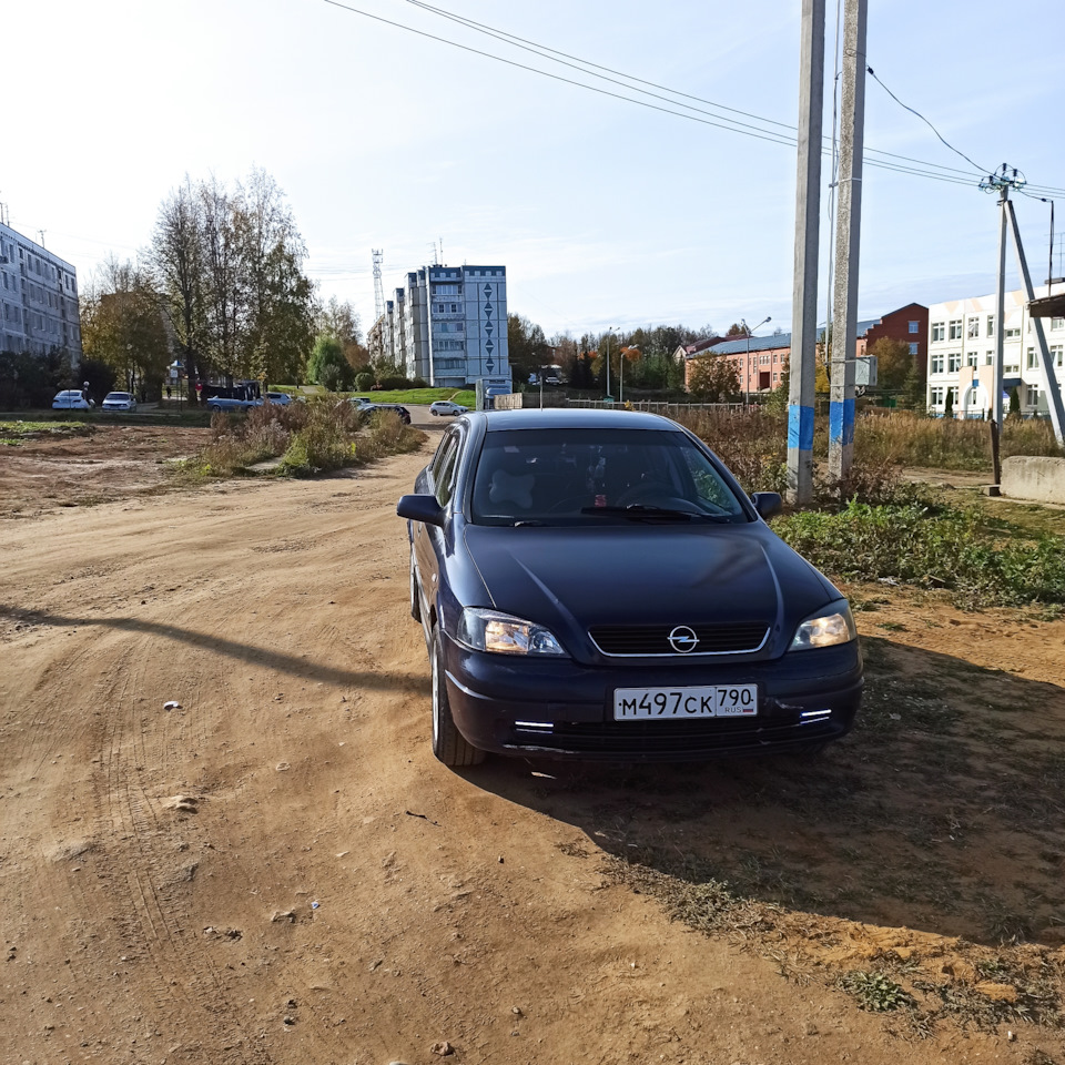 Светодиоды птф — Opel Astra G, 1,7 л, 2000 года | электроника | DRIVE2