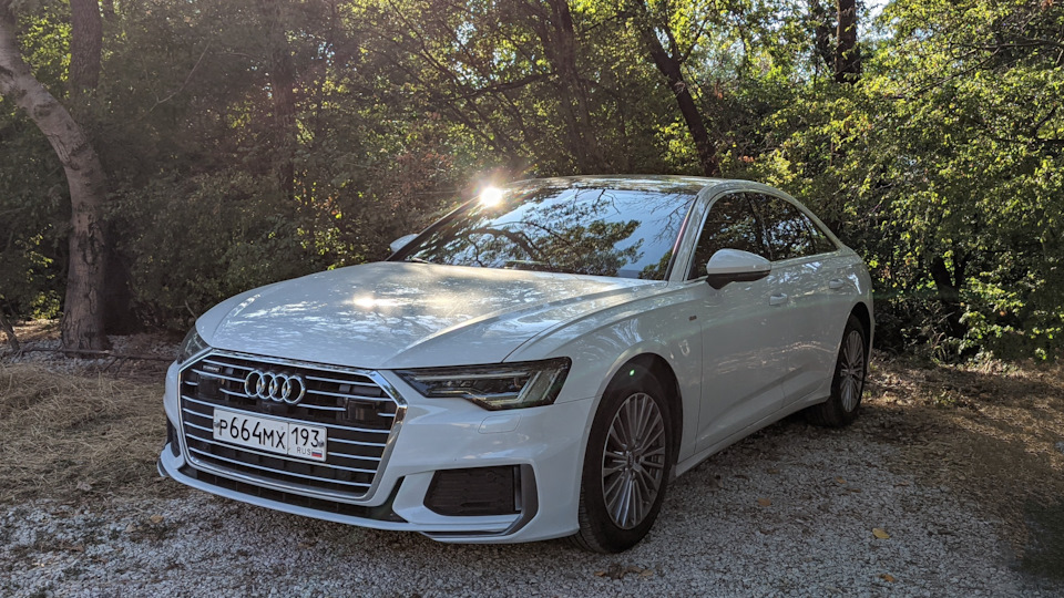 Оригинальный ароматизатор — Audi A6 (C8), 2 л, 2019 года | наблюдение ...