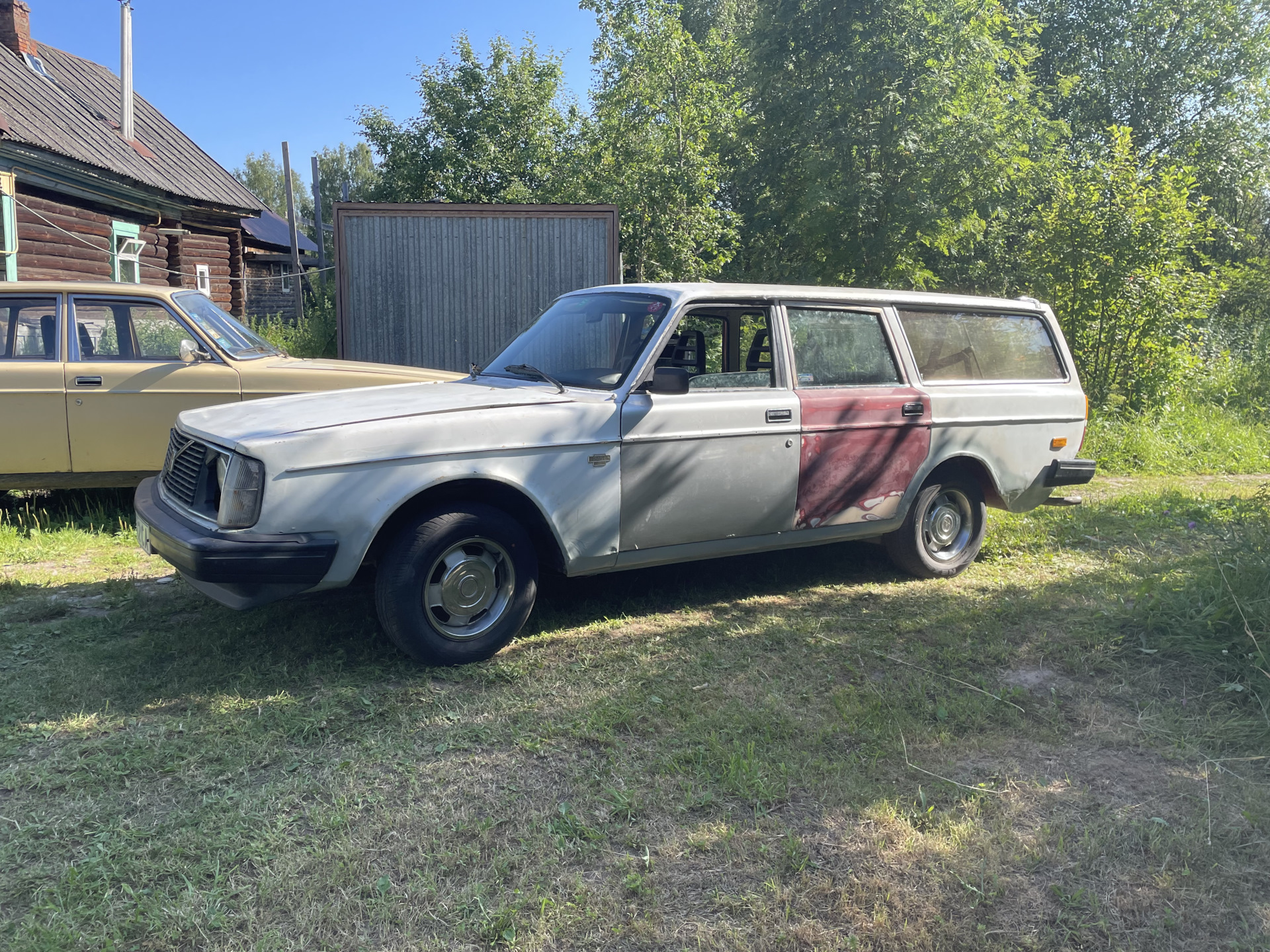 Ищем детали дальше — Volvo 245, 2,3 л, 1978 года | кузовной ремонт | DRIVE2