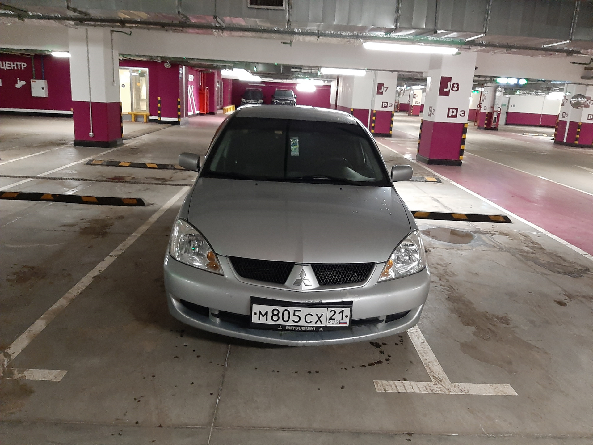 Полировка р бронирование фар — Mitsubishi Lancer IX, 1,6 л, 2007 года | стайлинг | DRIVE2