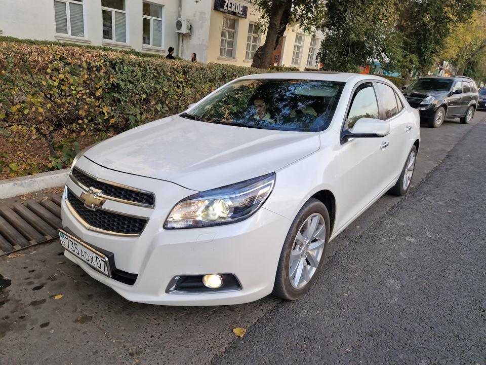 Покупка Малибу White Wolf — Chevrolet Malibu (8G), 2,4 л, 2013 года ...