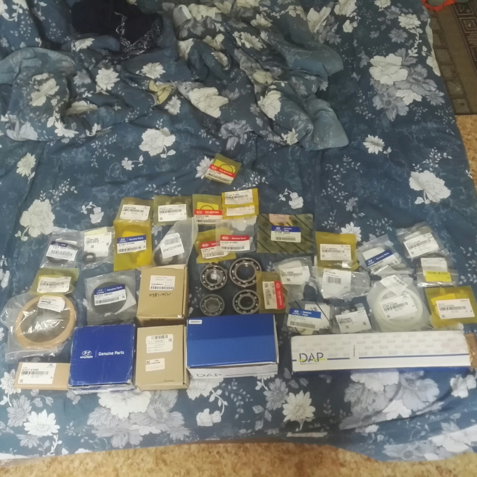 Раздатка. Часть 3. — KIA Sorento (1G), 2,4 л, 2005 года | запчасти | DRIVE2