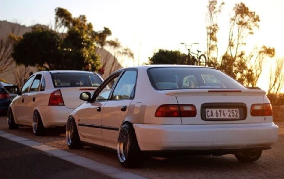 Спойлер SIR EG8 EG9 — Honda Civic (5G), 1,5 л, 1992 года | тюнинг | DRIVE2