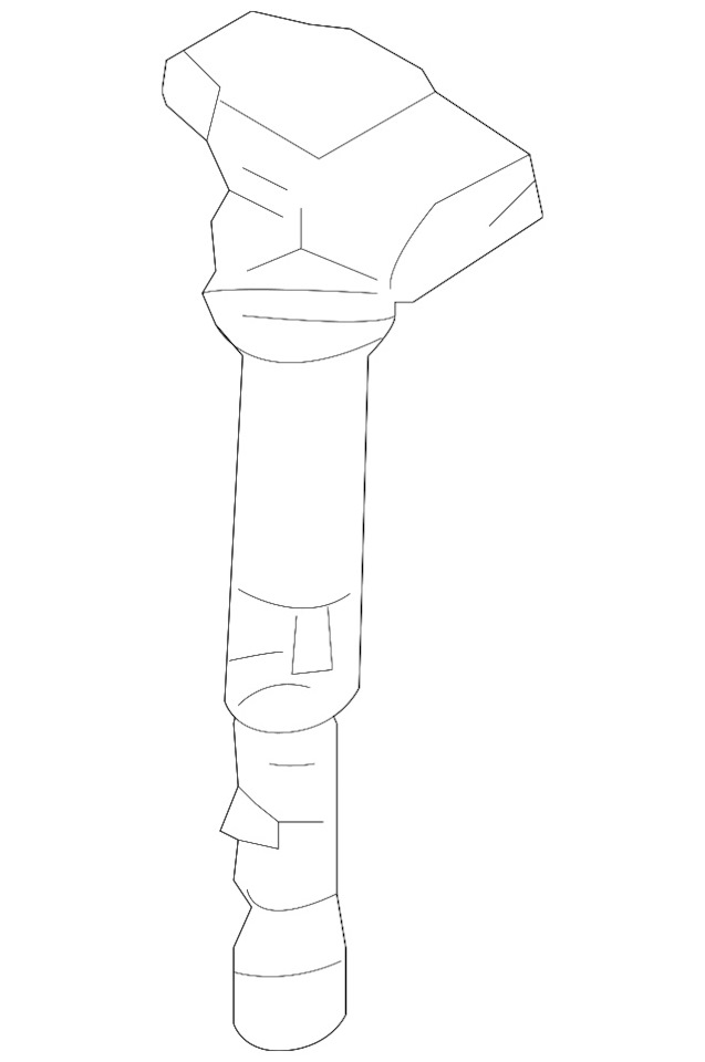 022905100P Катушка зажигания 48065 VAG | Запчасти на DRIVE2