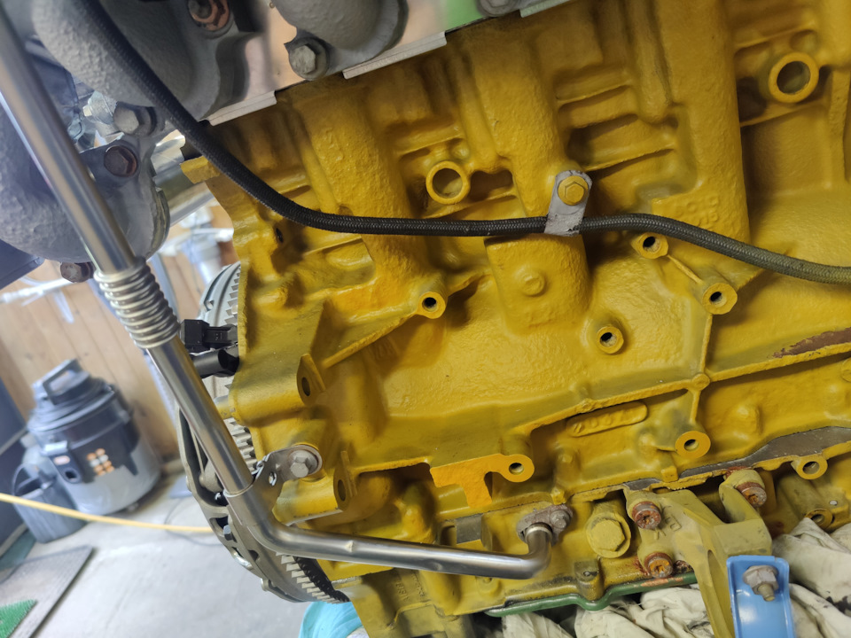 Сборка двигателя часть 5. — Ford Transit (7G), 2,2 л, 2007 года ...