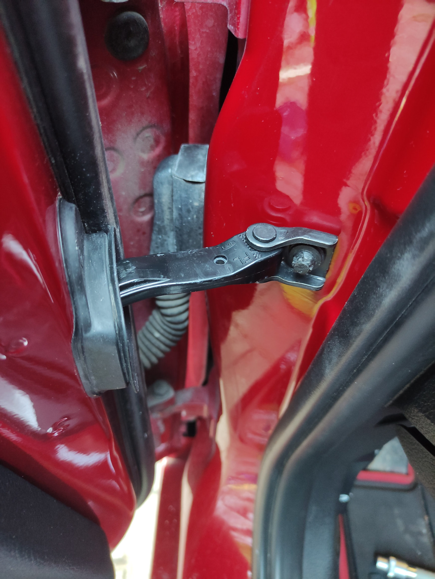 Новый ограничитель двери…от Весты… — BMW 3 series (F30), 2 л, 2012 года ...