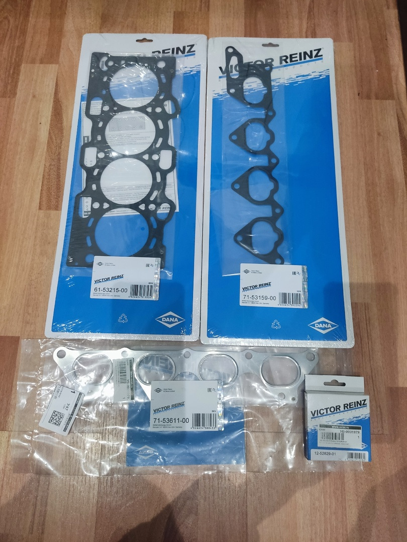 Обрыв ГРМ. Ч.4. Закуп запчастей — Mitsubishi Carisma, 1,6 л, 2003 года ...