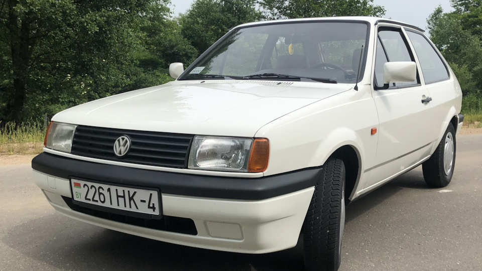 Volkswagen Polo Mk2 1.0 бензиновый 1993 | Пушкагонка на DRIVE2