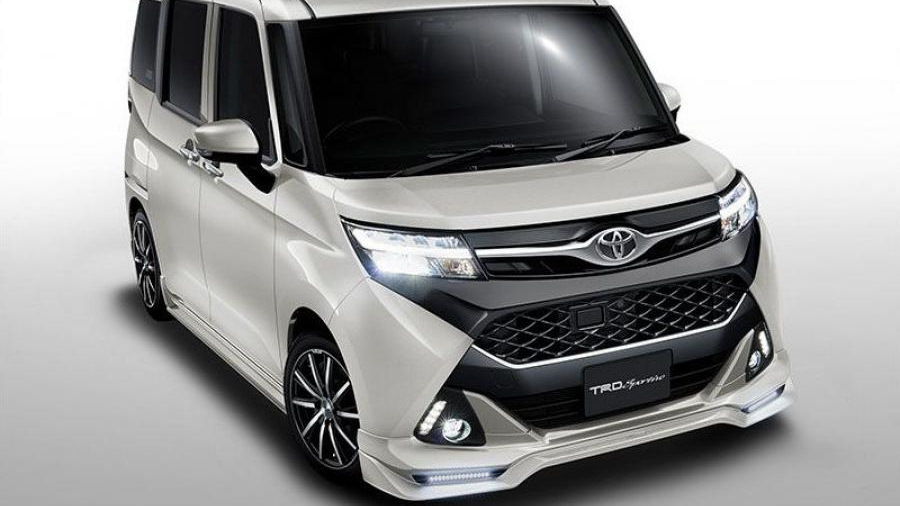 Toyota Tank 1.0 бензиновый 2018 | TOYOTA TANK トヨタタンク コンパクト на DRIVE2