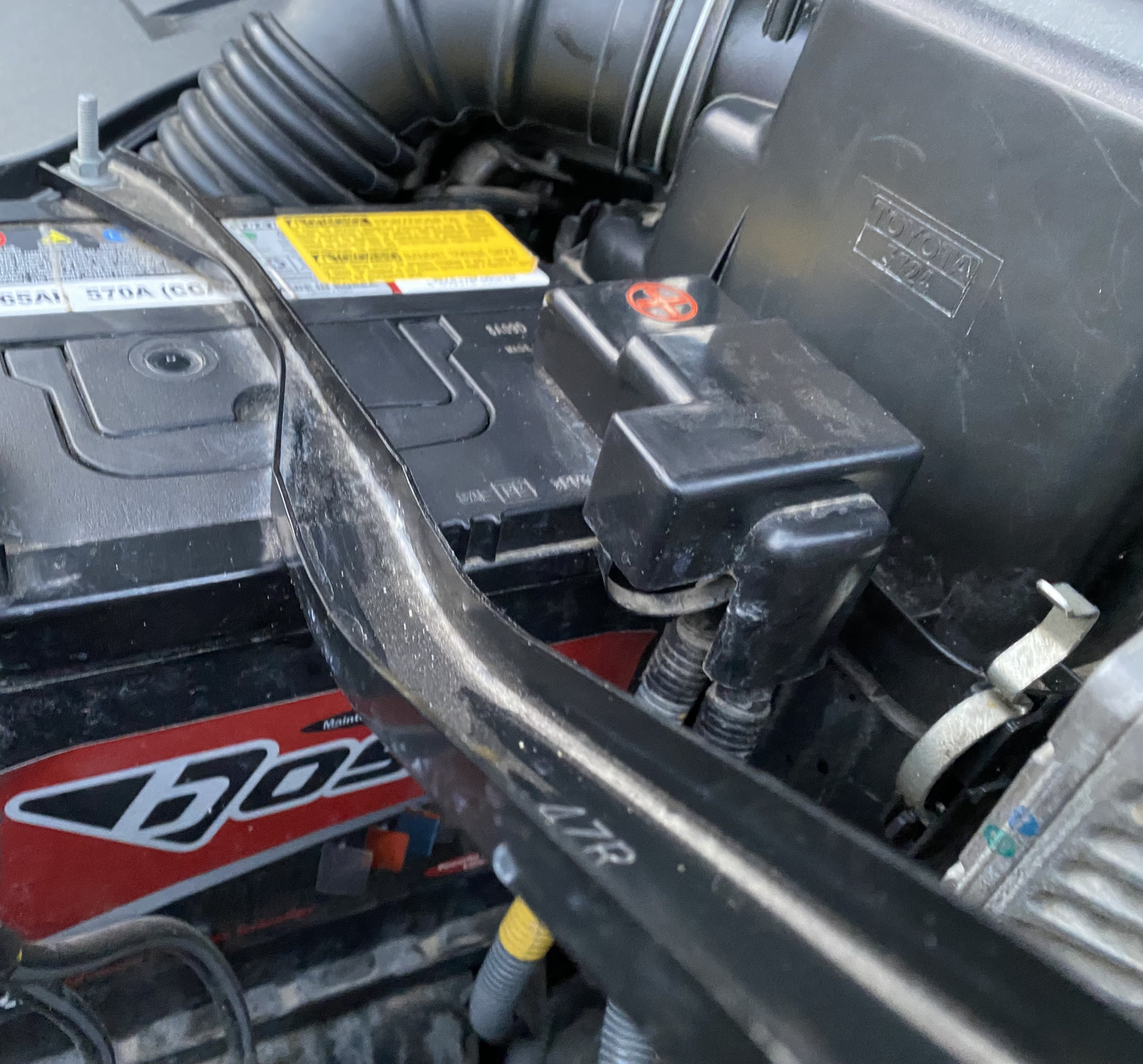 АКБ TOPLA TT60J TOP 🇸🇮 🛠️💪 👍 — Toyota RAV4 (IV), 2 л, 2013 года ...