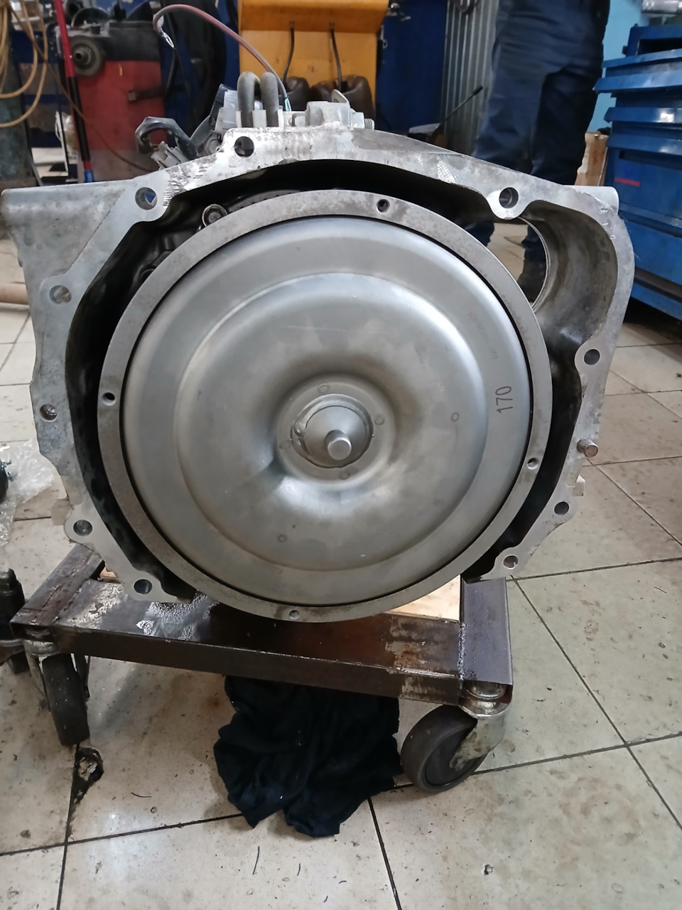 Мелкий ремонт вариатора TR690 — Subaru Outback (BR), 2,5 л, 2012 года ...