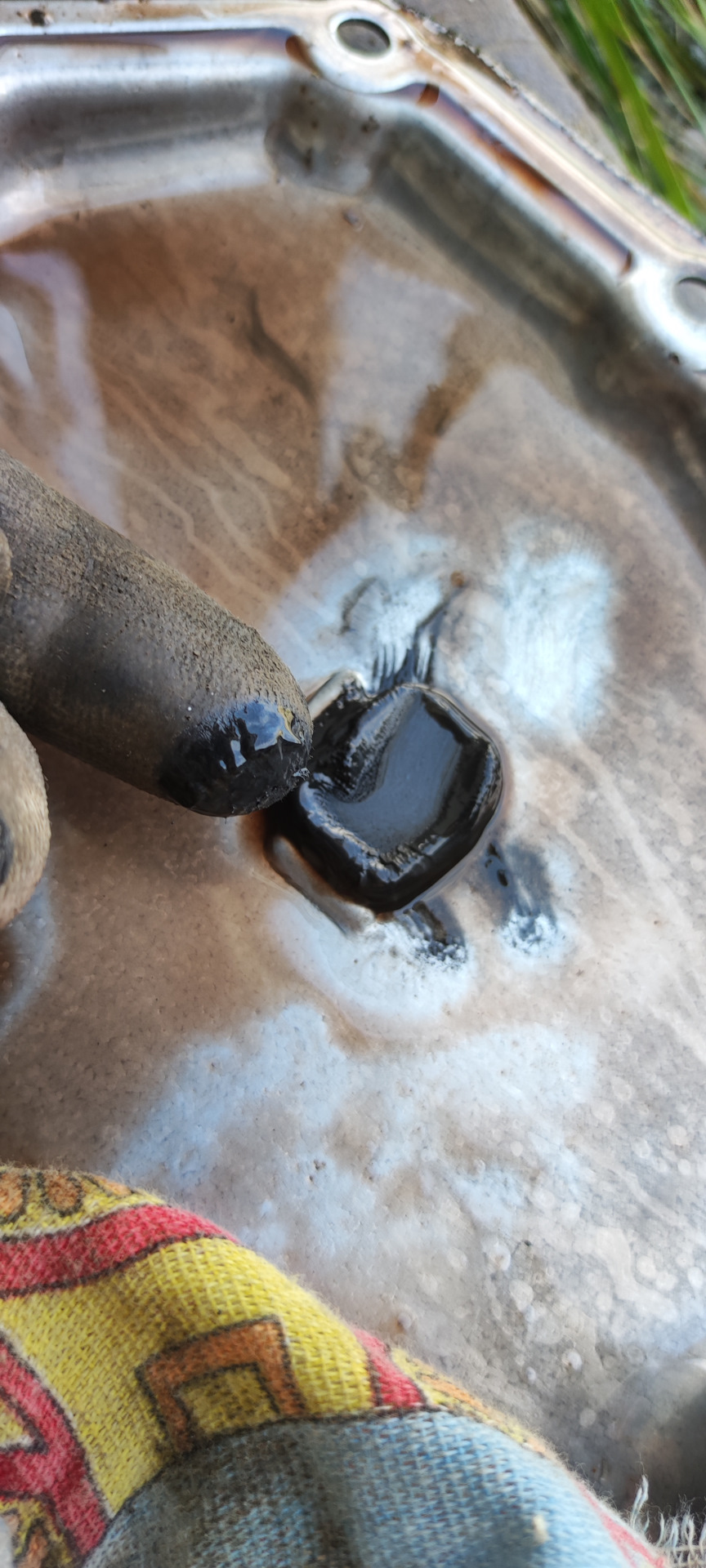 Частичная замена масла в акпп — Toyota Vitz (10), 1 л, 2000 года ...