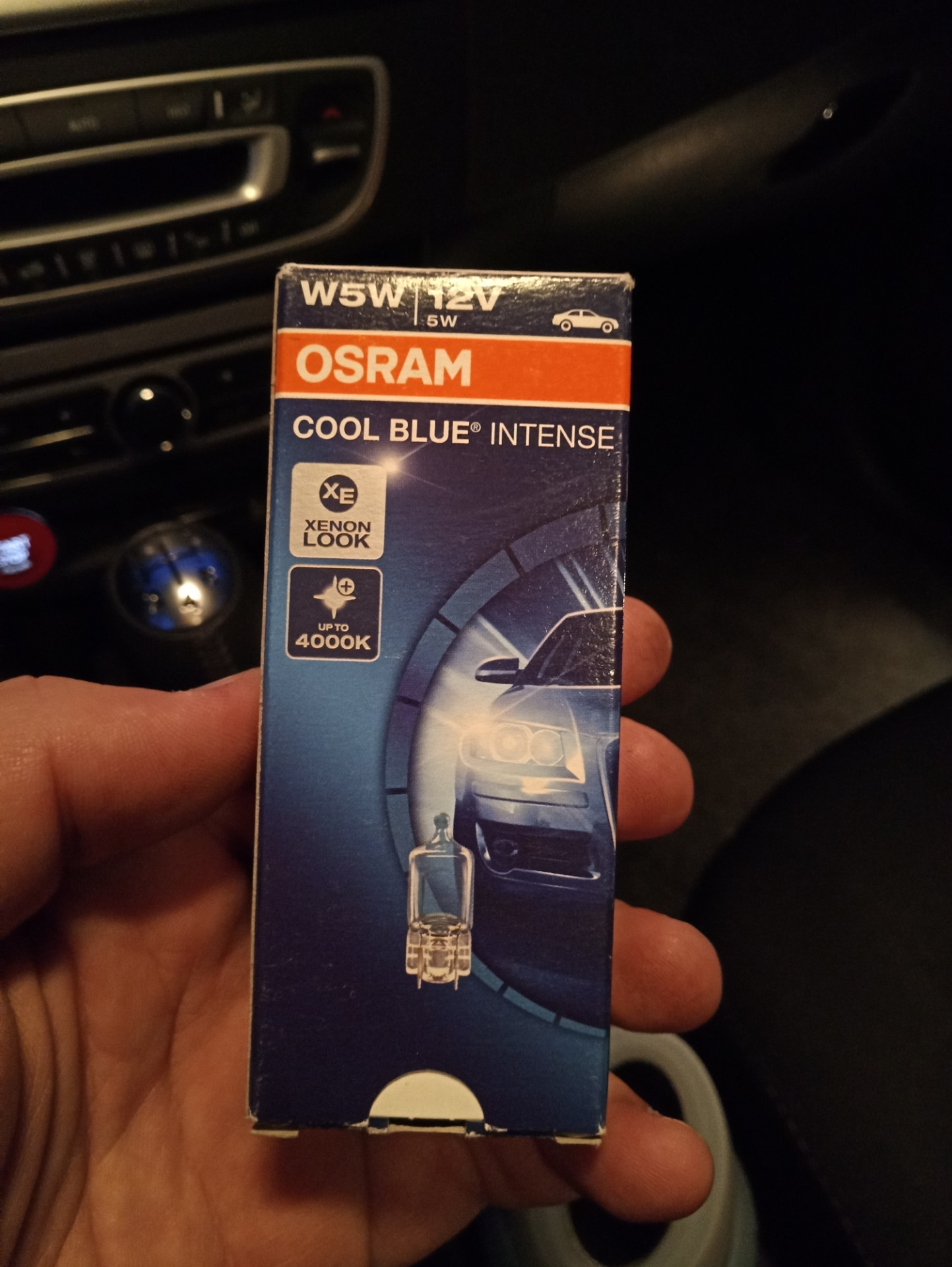 cool osram — Renault Fluence, 1,6 л, 2012 года | тюнинг | DRIVE2