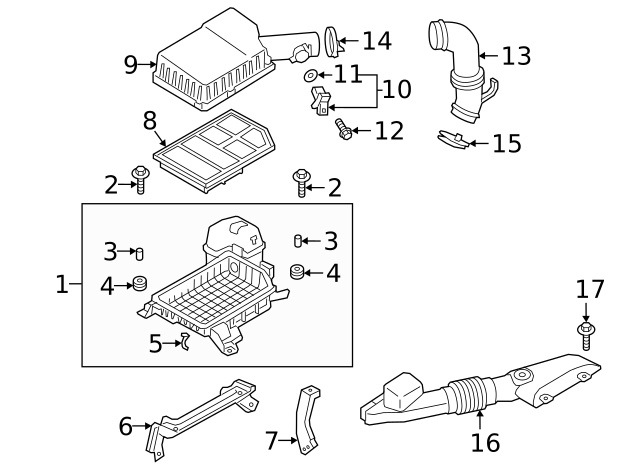 1500A537 Фильтр воздушный Mitsubishi | Запчасти на DRIVE2