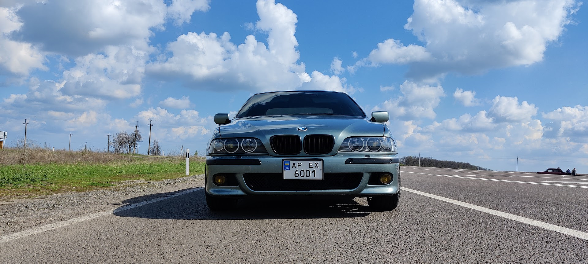 Foto bmw e39 — BMW 5 series (E39), 3 л, 2002 года | фотография | DRIVE2