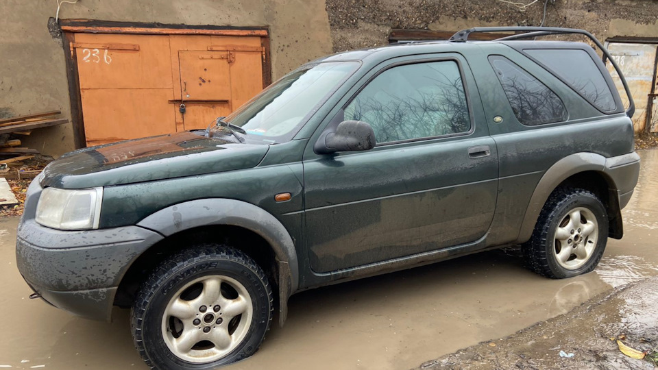 Land Rover Freelander (L314) 1.8 бензиновый 2001 | Freelander на DRIVE2