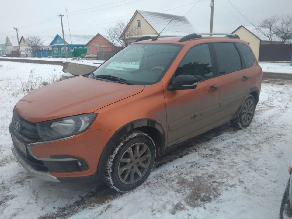 Обо всём — Lada Гранта Cross, 1,6 л, 2020 года | плановое ТО | DRIVE2