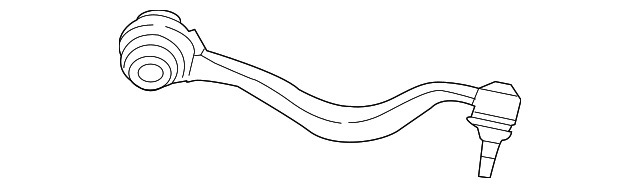 31106890905 Тяга с гидравлической опорой левая BMW | Запчасти на DRIVE2