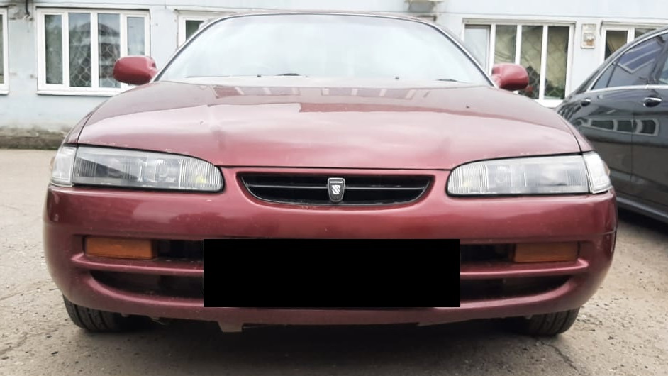 Toyota Sprinter Marino 1.6 бензиновый 1993 | Cherry Марьяна на DRIVE2