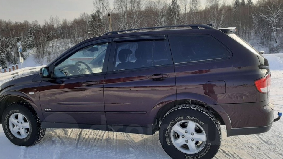 Подвесной подшипник — SsangYong Kyron, 2,3 л, 2010 года | запчасти | DRIVE2